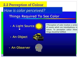 2. fundamentals of color | PPT