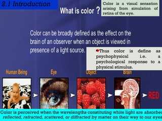 2. fundamentals of color | PPT