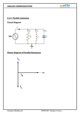 resonance/electrical networks | PDF