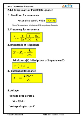 resonance/electrical networks | PDF