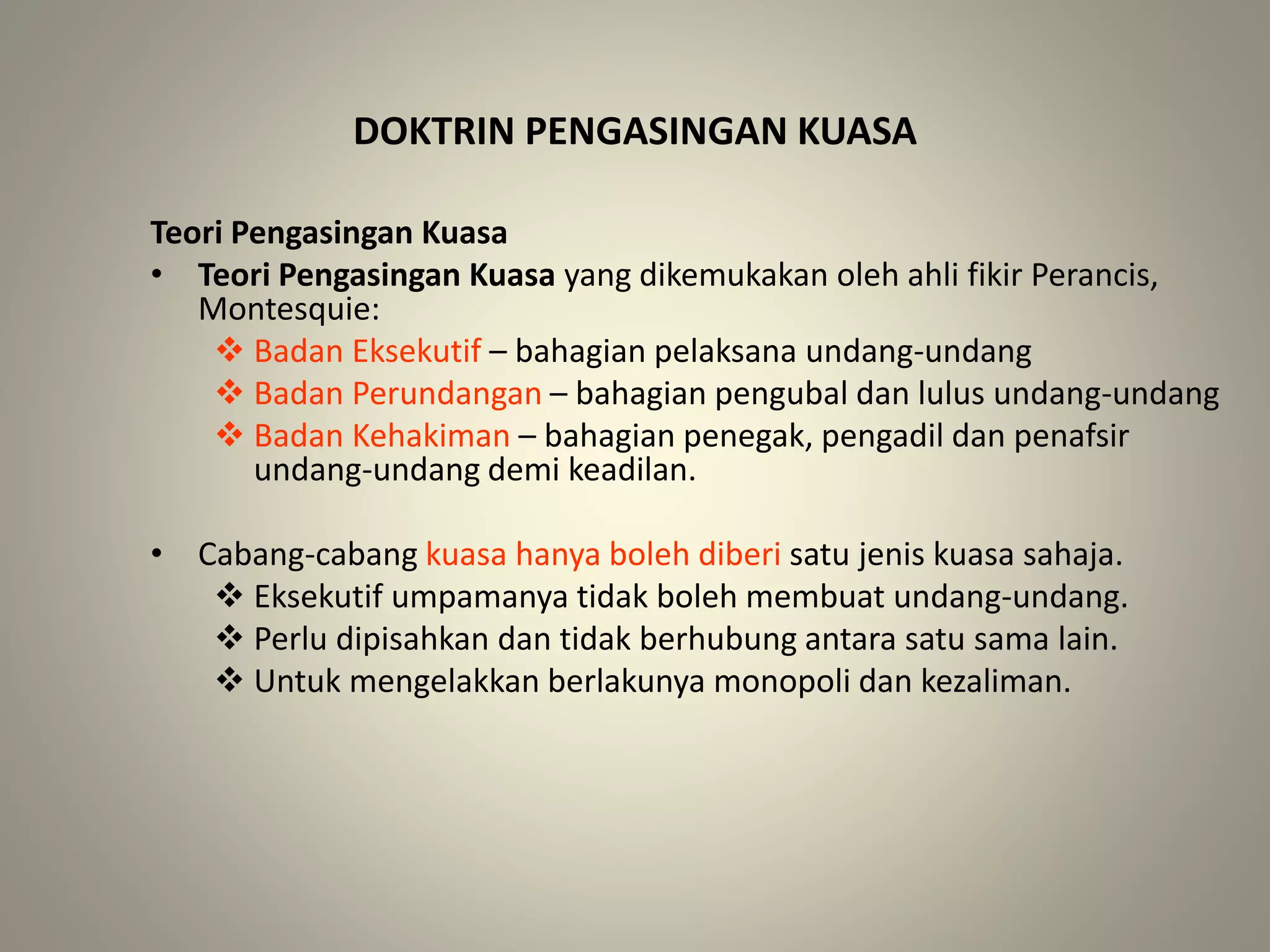 2.4.2 pengasingan kuasa | PPTX