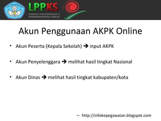 AKPK Kopala Sekolah Online | PPT