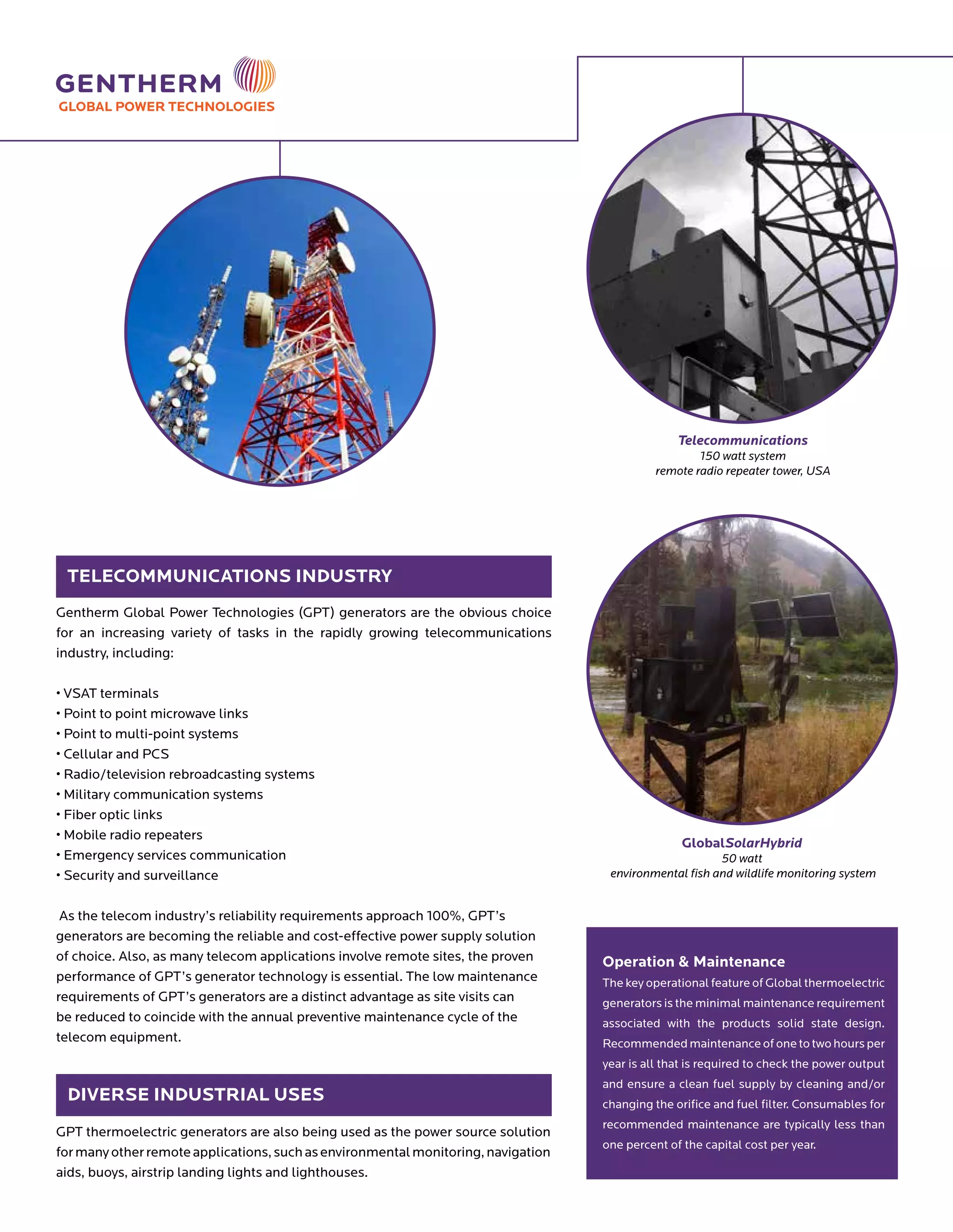 Thermoelectric Generators - Gentherm Power Technologies | PDF