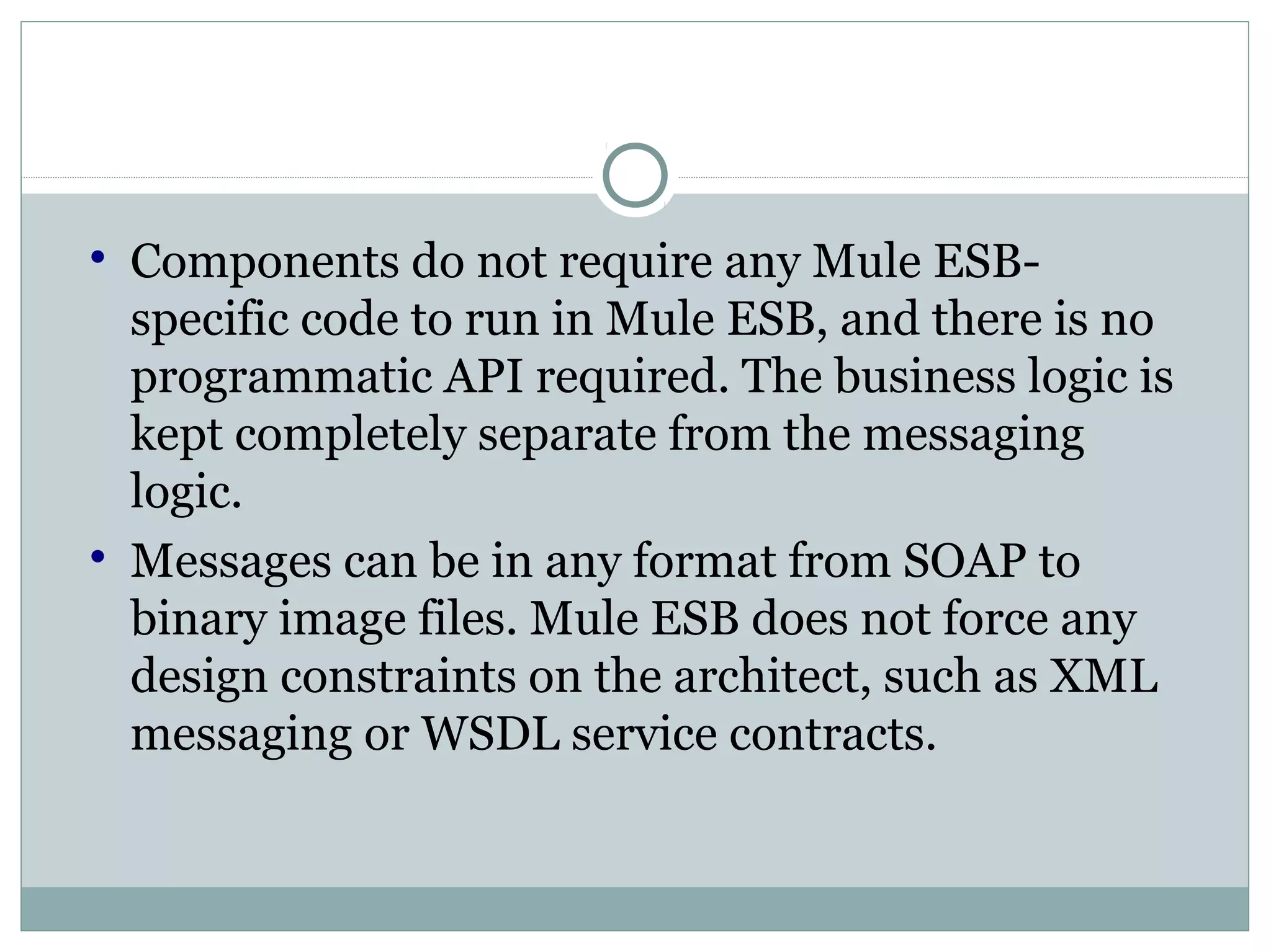 Overview of Mule Esb | PPT
