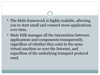 Overview of Mule Esb | PPT
