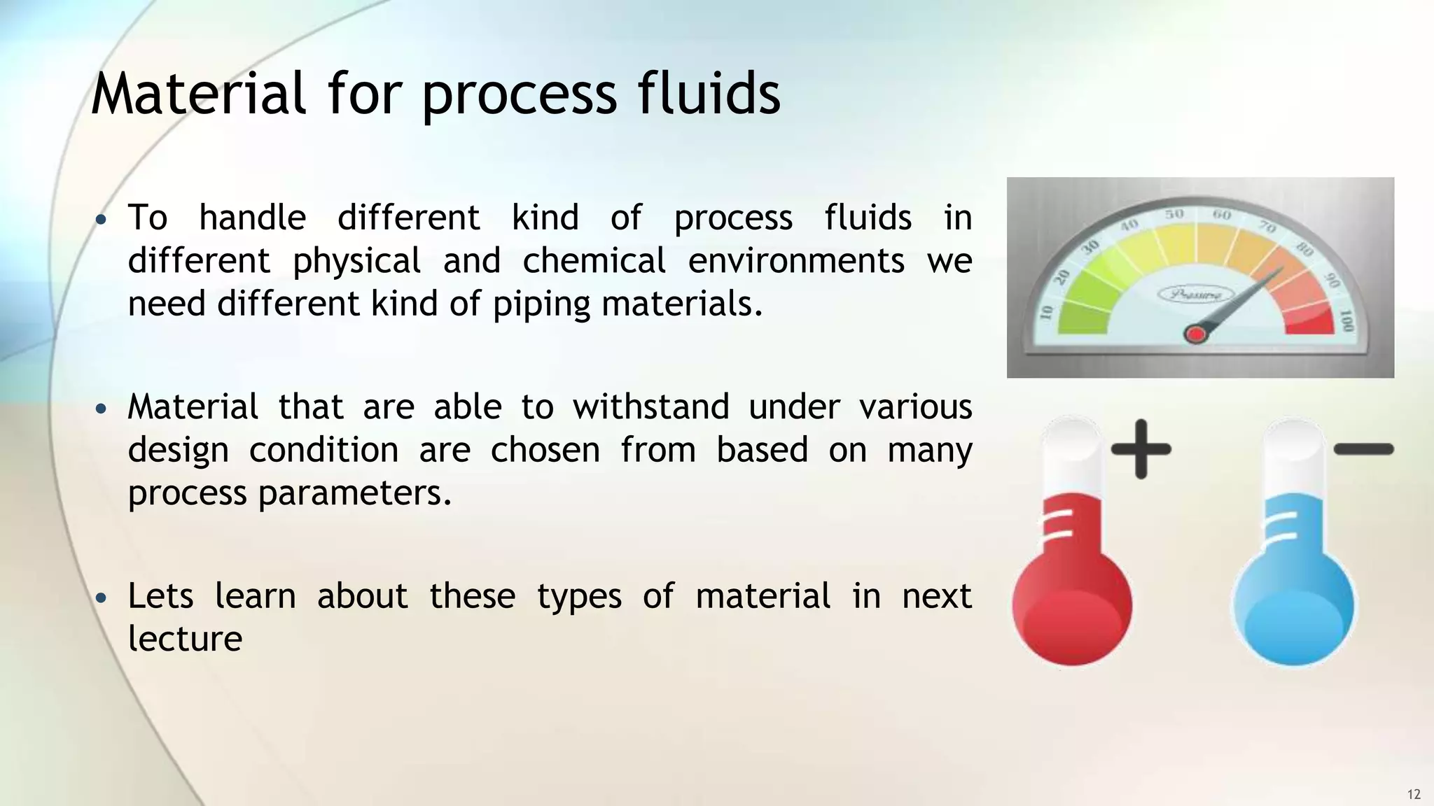 what is process piping | PPTX