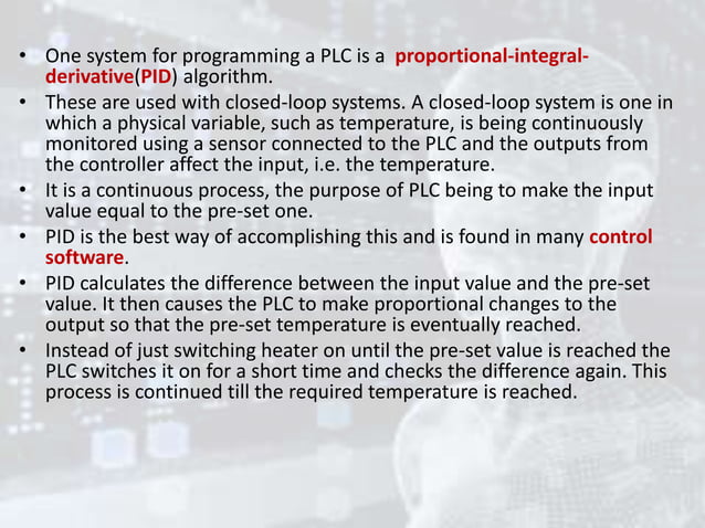 2.1 cControl systems | PPT