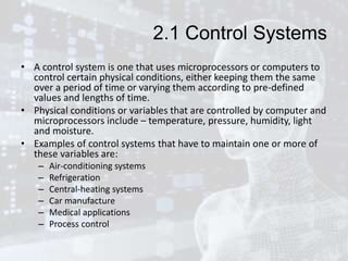 2.1 cControl systems | PPT