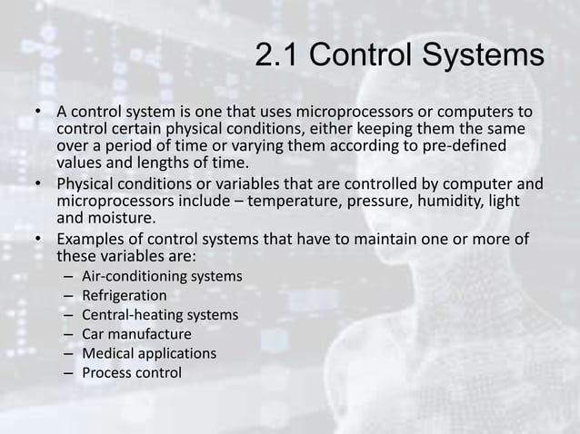 2.1 cControl systems | PPT