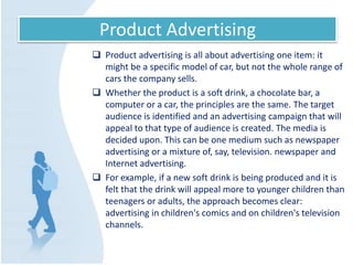 2.3 uses of ict in advertising | PPTX