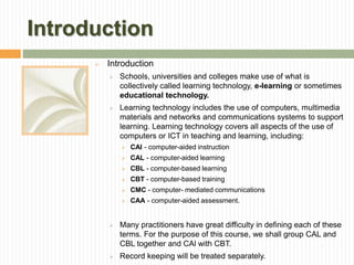 2.4 uses of ict in teaching and learning | PPTX