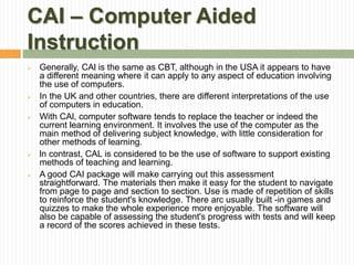 2.4 uses of ict in teaching and learning | PPTX