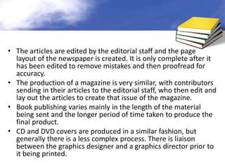 2.5 use of ict in publishing | PPT