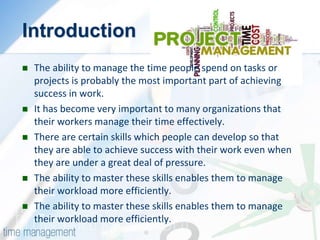 2.6 use of ict in time management | PPTX