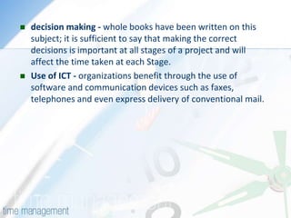 2.6 use of ict in time management | PPTX