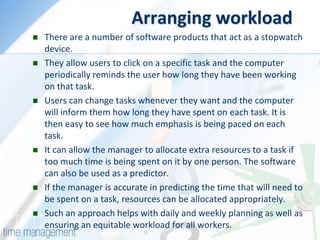 2.6 use of ict in time management | PPTX