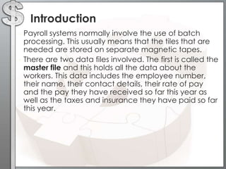 2.8 payroll applications | PPT