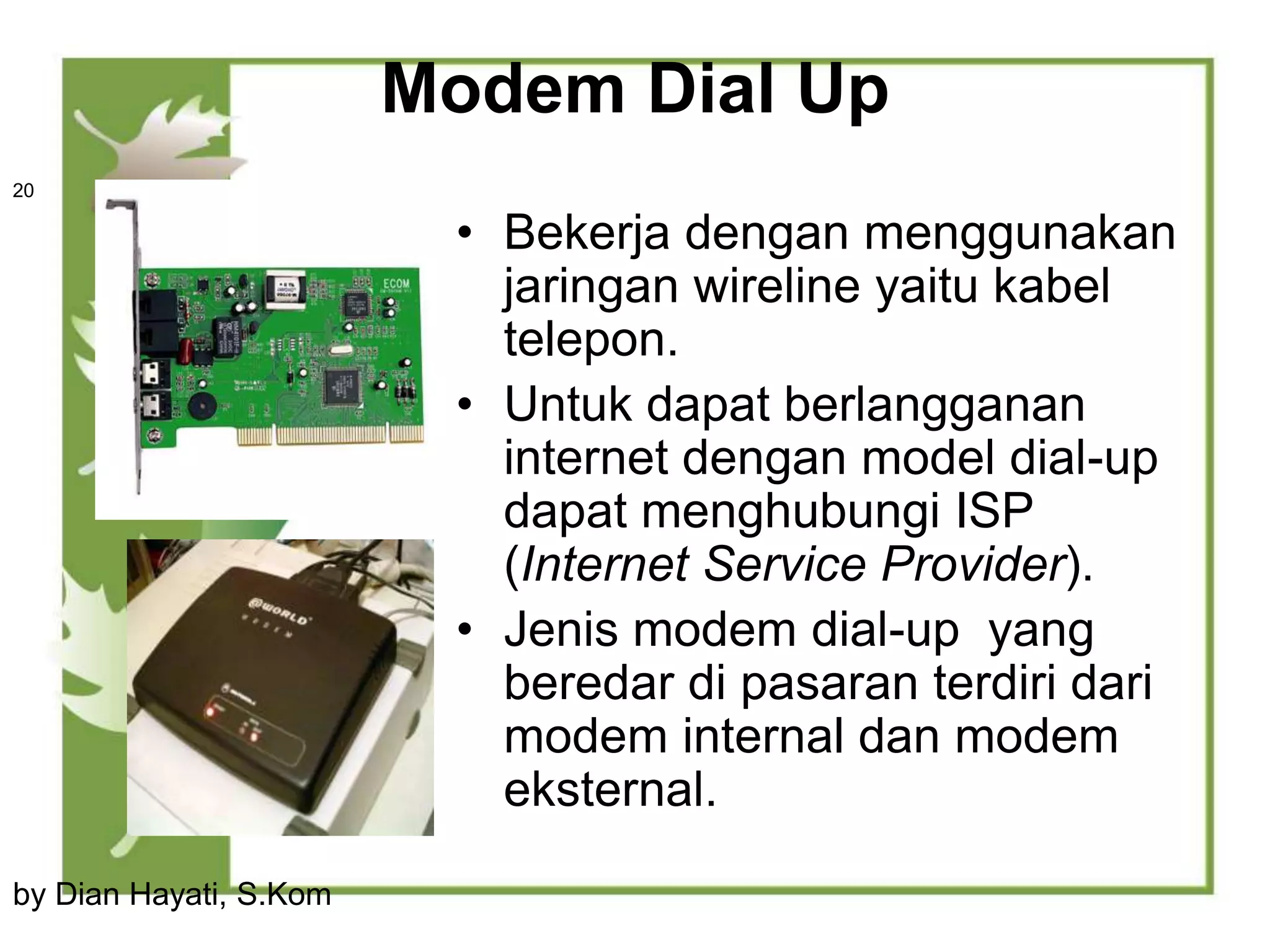 2.2 fungsi kerja dan cara kerja jaringan telekomunikasi ( | PPTX