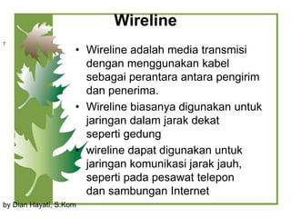 2.2 fungsi kerja dan cara kerja jaringan telekomunikasi ( | PPTX