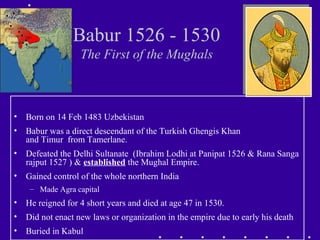 2.muslim rule in india | PPT