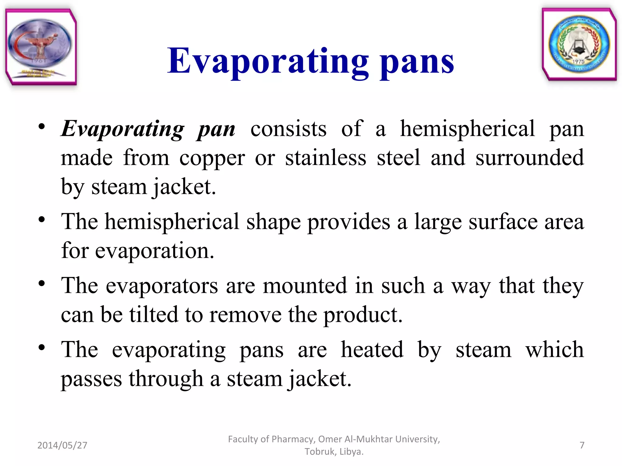 Evaporation | PPT