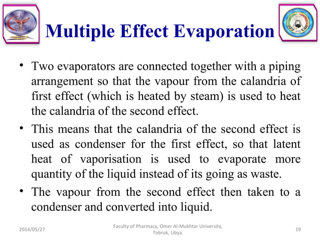 Evaporation | PPT | Chemistry | Science