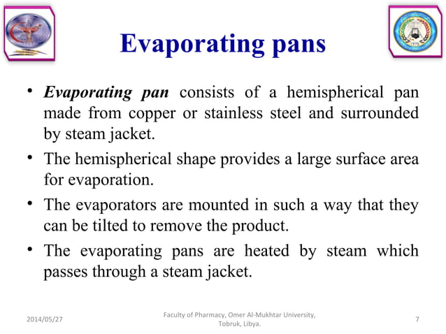 Evaporation | PPT | Chemistry | Science