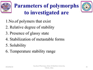 Preformulations | PPT