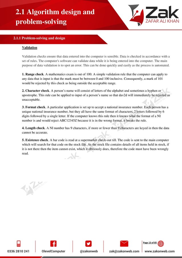 problem solving and design By ZAK | PDF