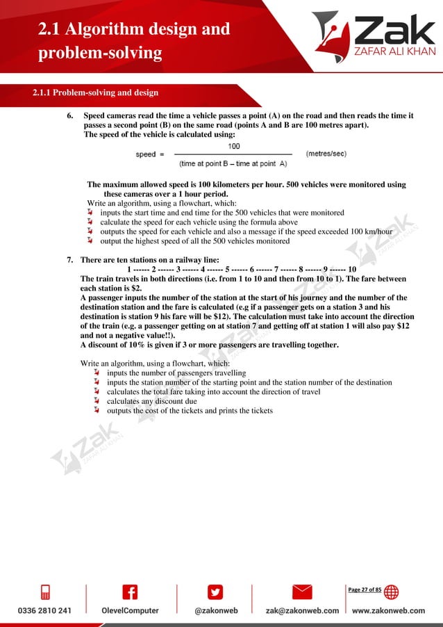 problem solving and design By ZAK | PDF