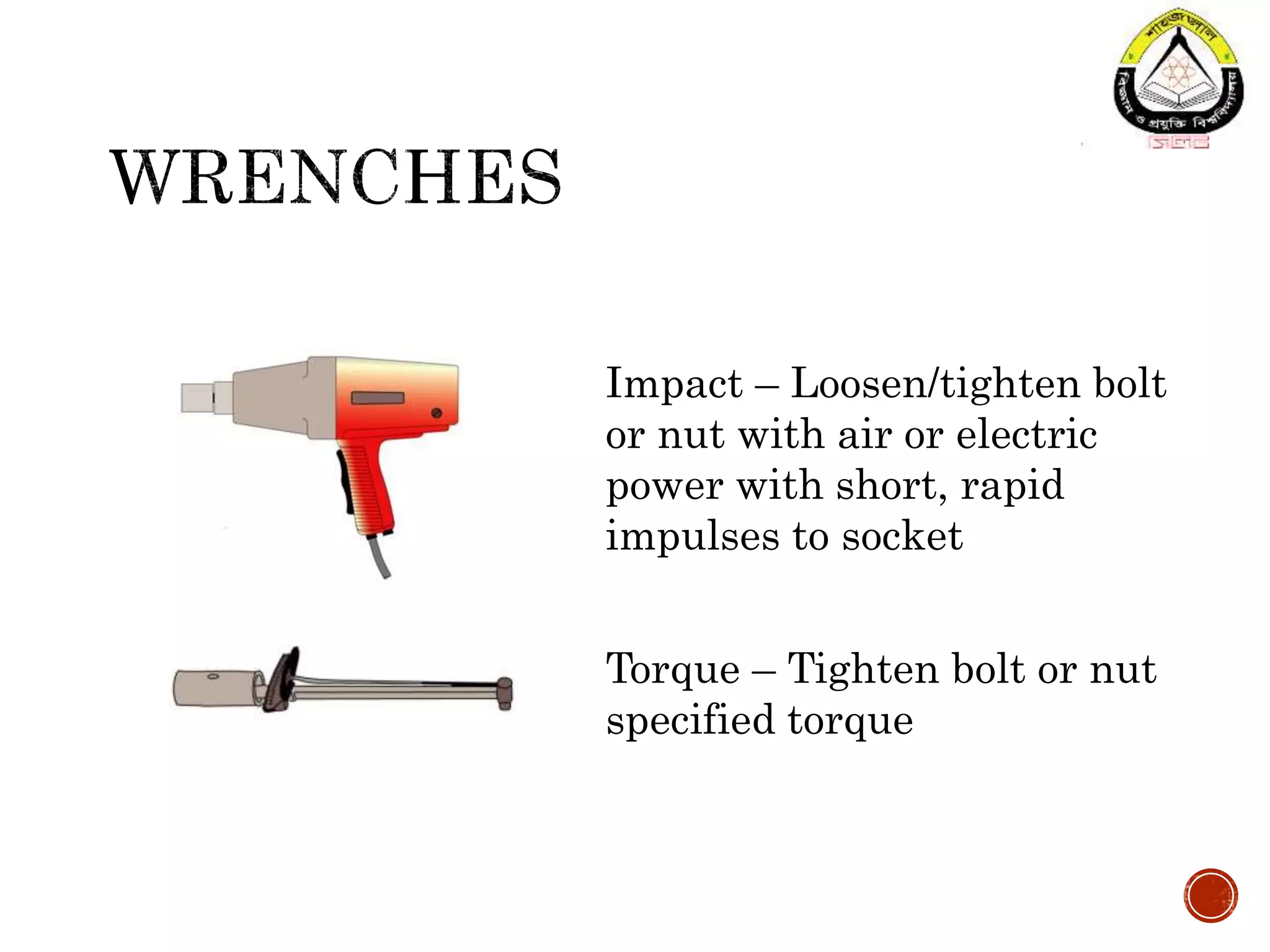 Hand Tools | PPTX