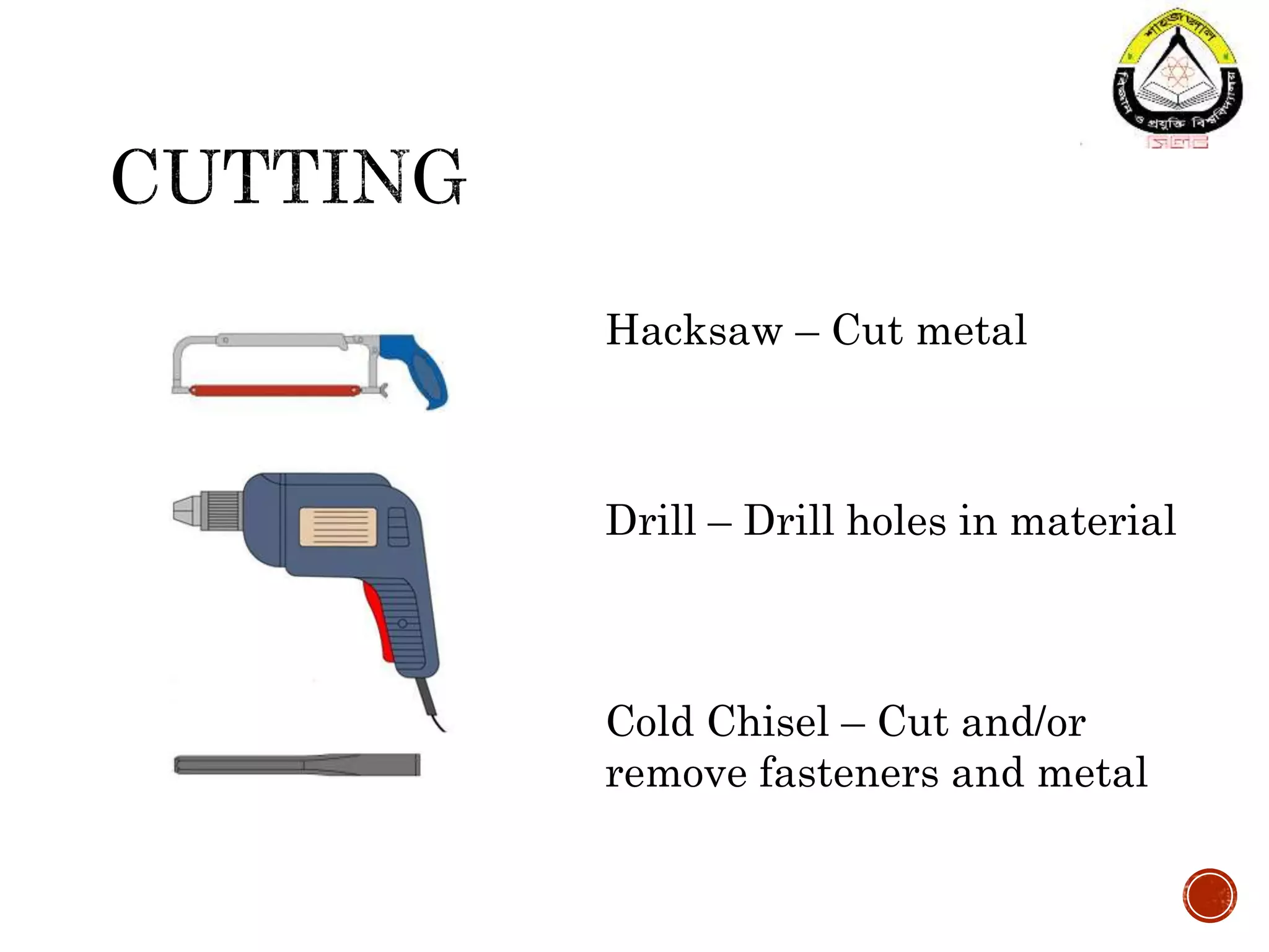Hand Tools | PPTX