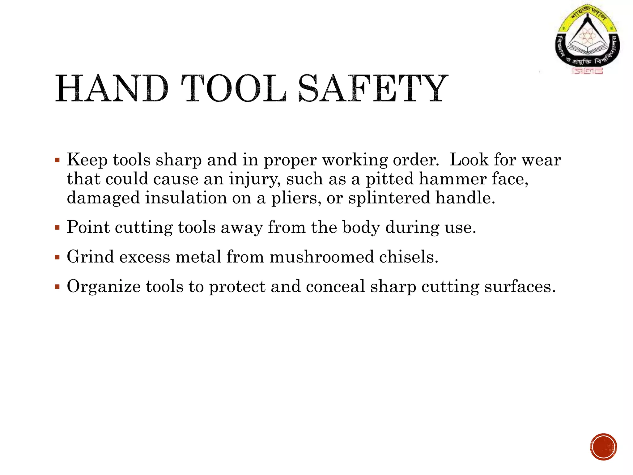 Hand Tools | PPTX