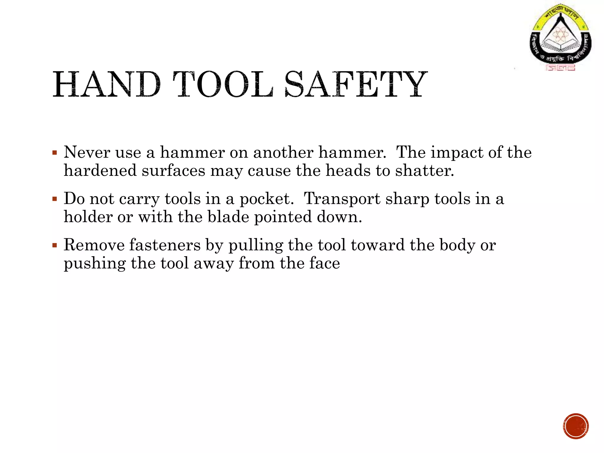 Hand Tools | PPTX