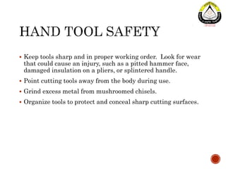 Hand Tools | PPTX