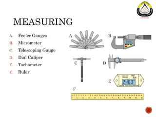 Hand Tools | PPTX