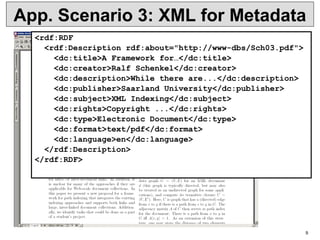 XML for beginners | PPT