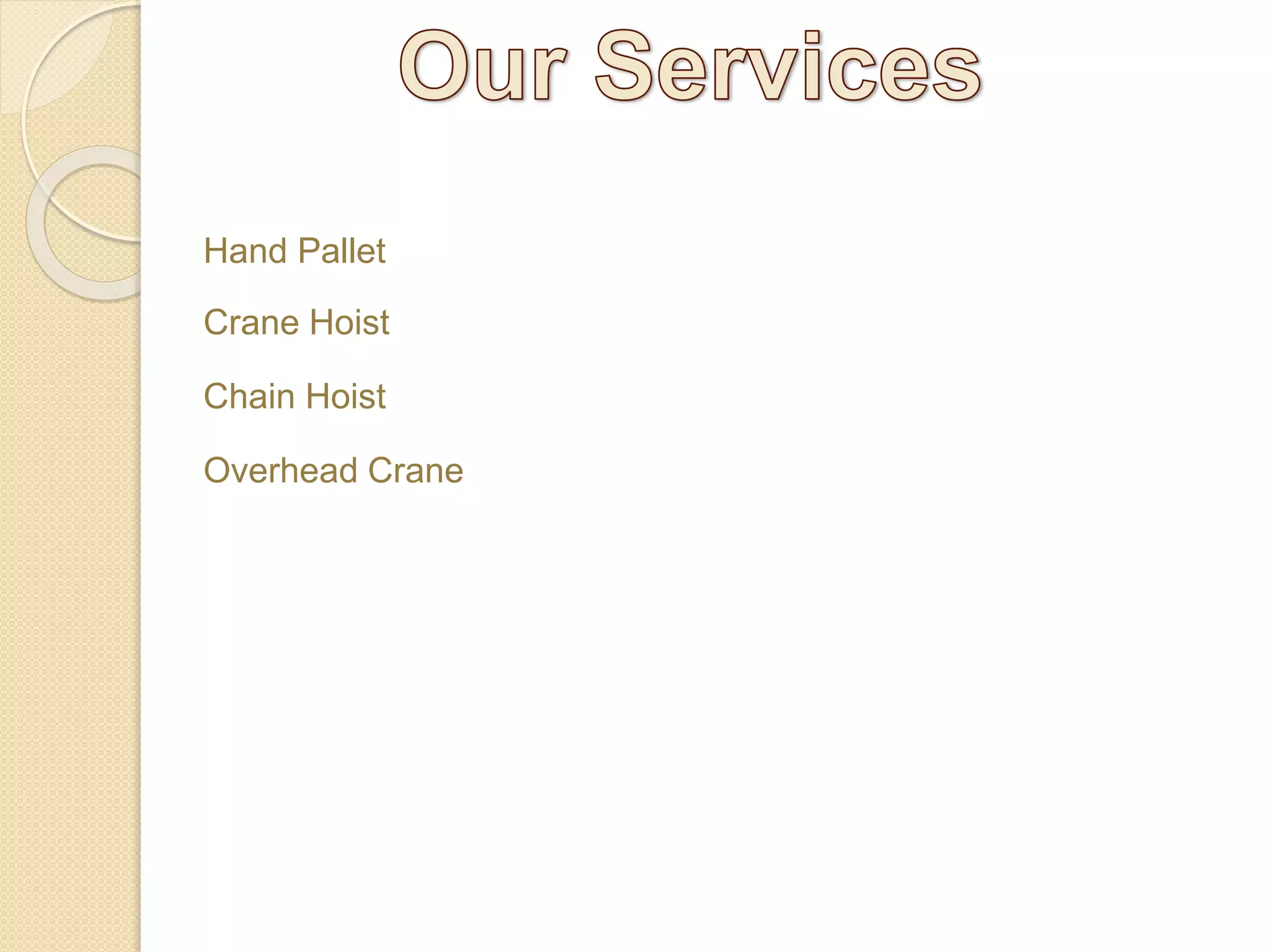 Best Material Handling Company | PPTX