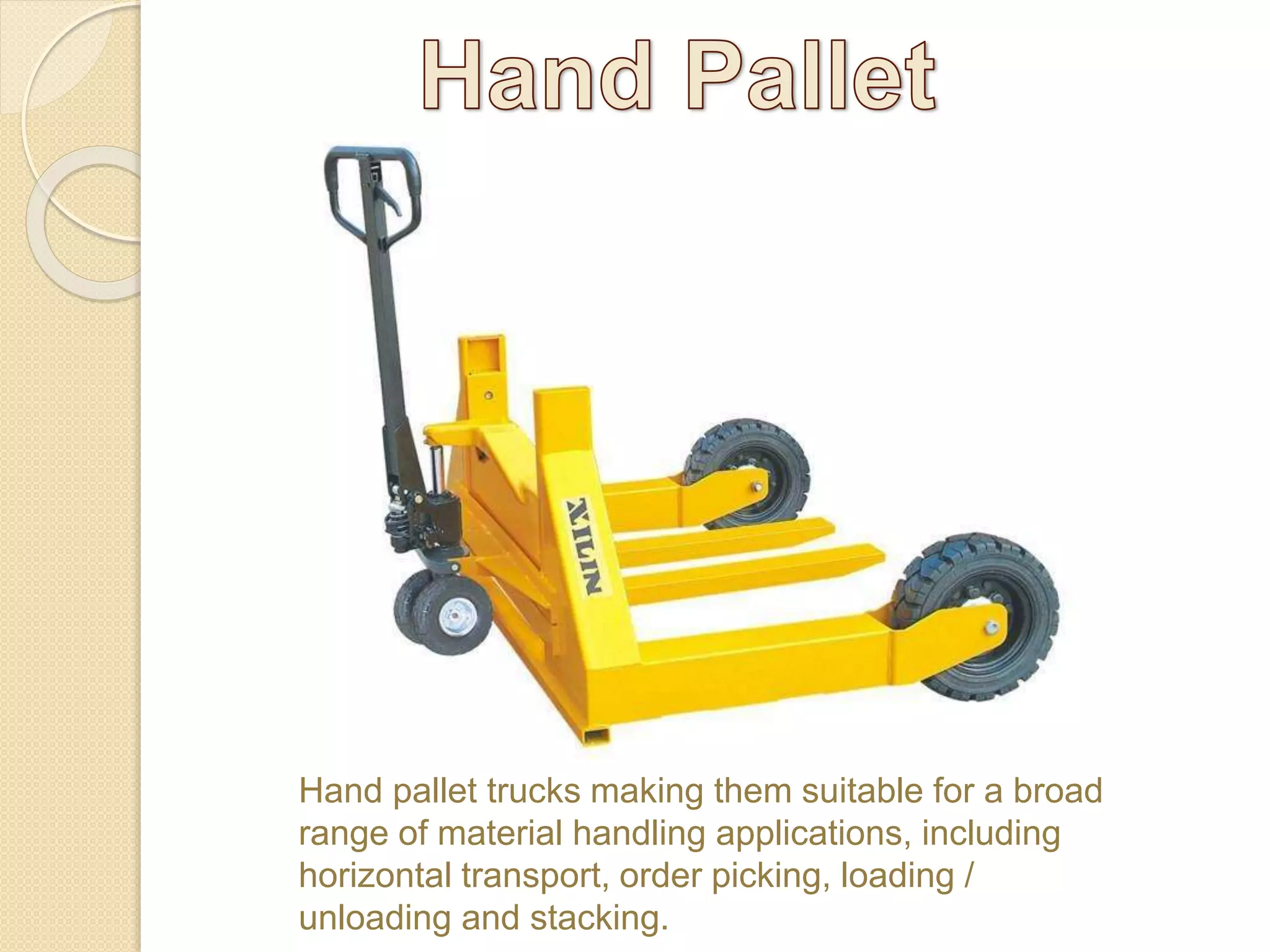 Best Material Handling Company | PPTX