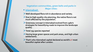 Urban flora of pakistan | PPT