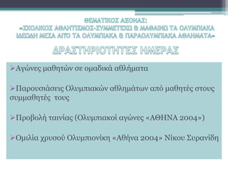 2η ΠΑΝΕΛΛΗΝΙΑ ΗΜΕΡΑ | PPTX