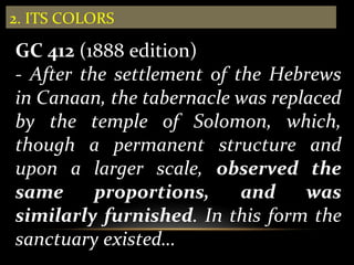 Sanctuary Presentation 2. The Veil and the Sanctuary | PPT
