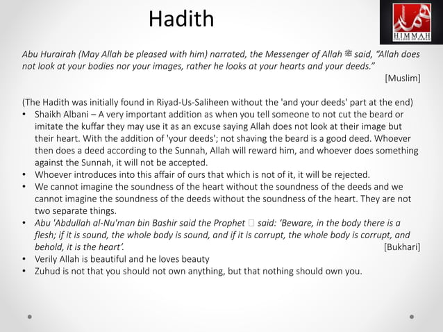#2 Hadith 101 | PPT