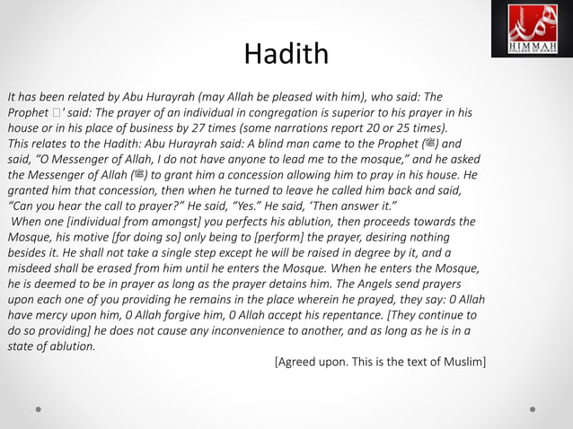 #2 Hadith 101 | PPT