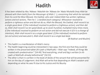 #2 Hadith 101 | PPT