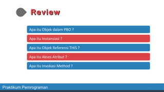 2. konsep Pemrograman Berorientasi Obyek | PPT