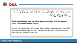 2. konsep Pemrograman Berorientasi Obyek | PPT