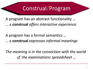 Making construals as a new digital skill: dissolving the program - and ...