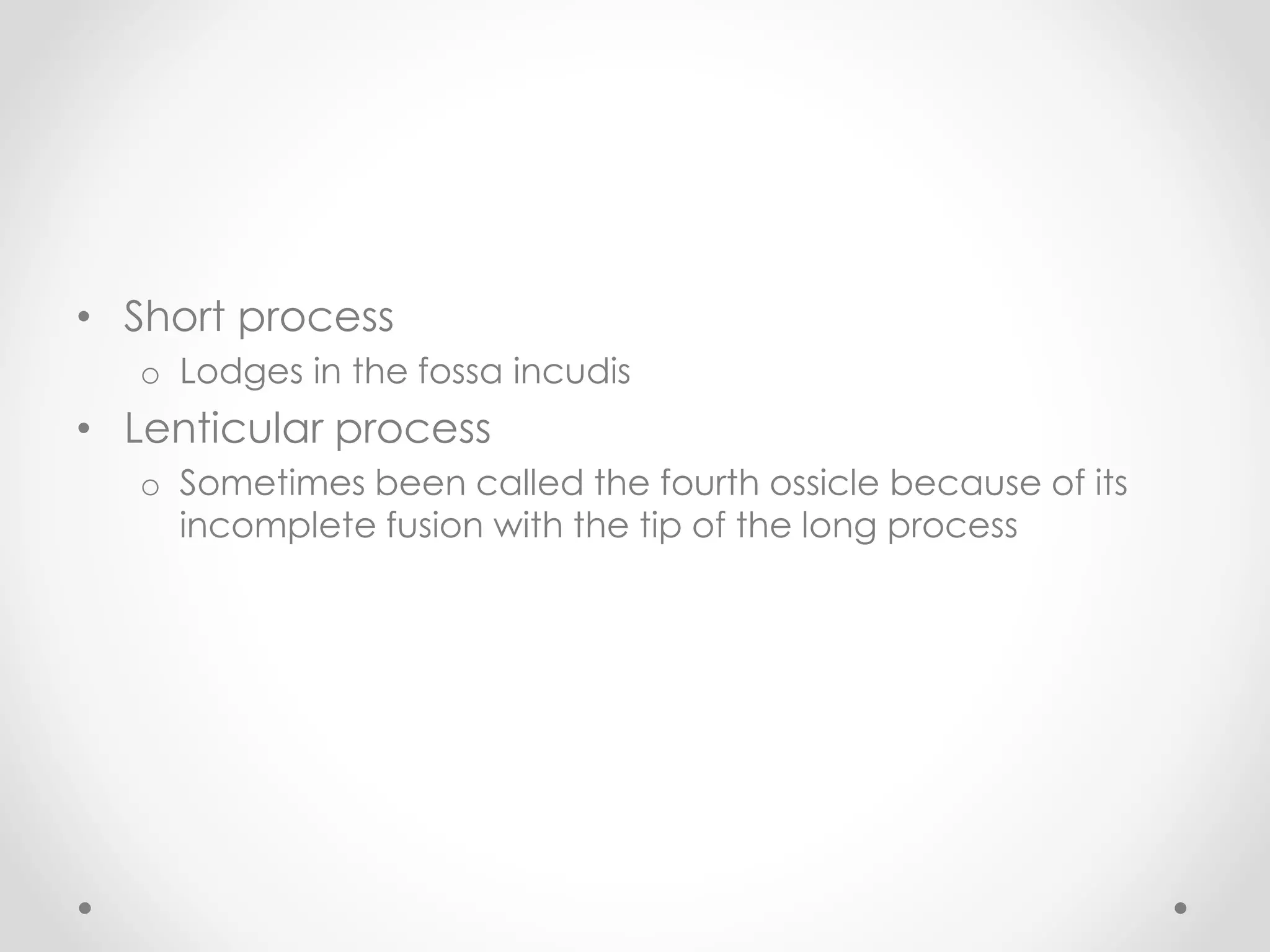 Anatomy of middle ear | PPTX