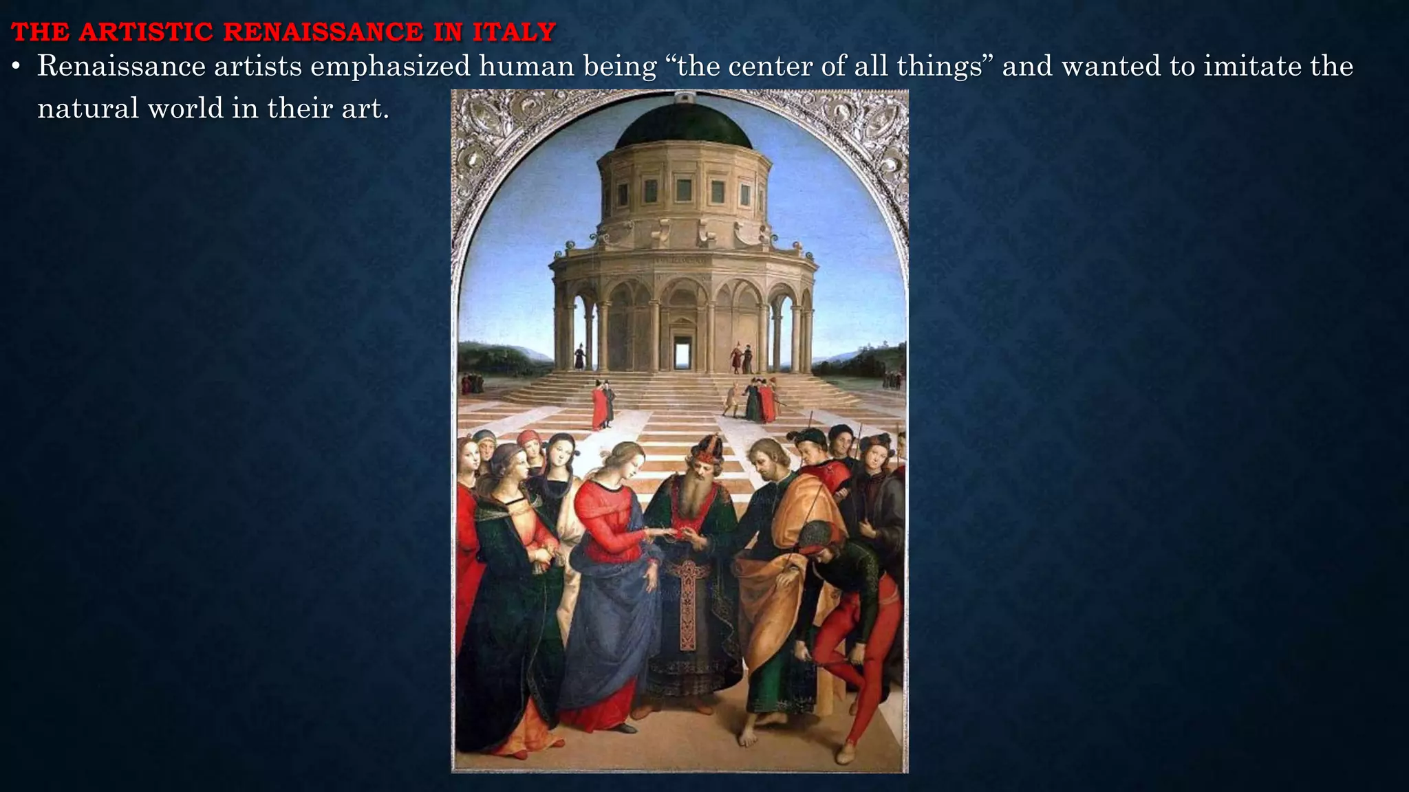 Humanism, Renaissance Art and Architecture | PPTX | Poetry | Books and ...